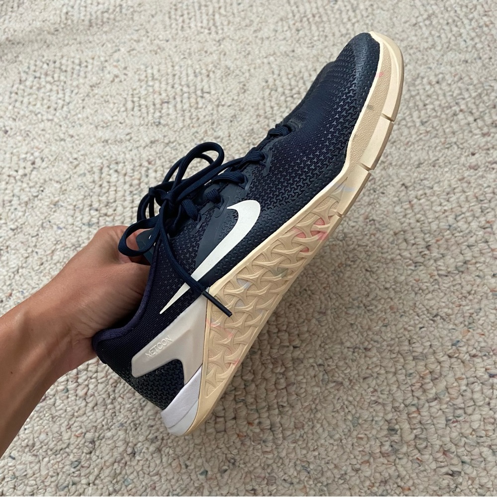 Rare Nike Metcon Confetti Training Sneakers - Gem